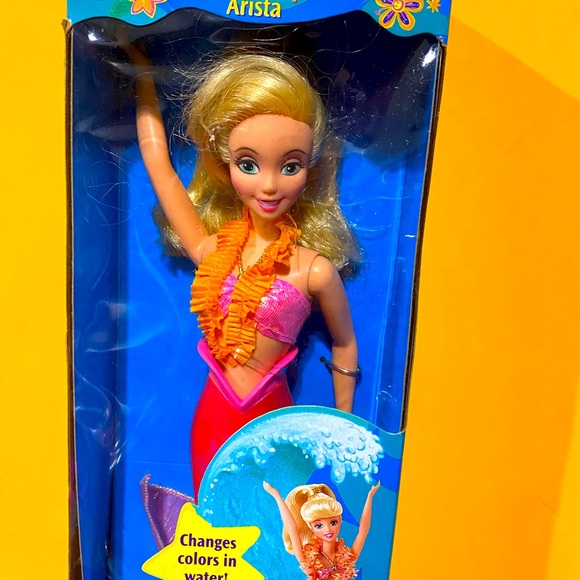 Disney | Toys | Disney Vintage 9s The Little Mermaid Tropical Splash ...